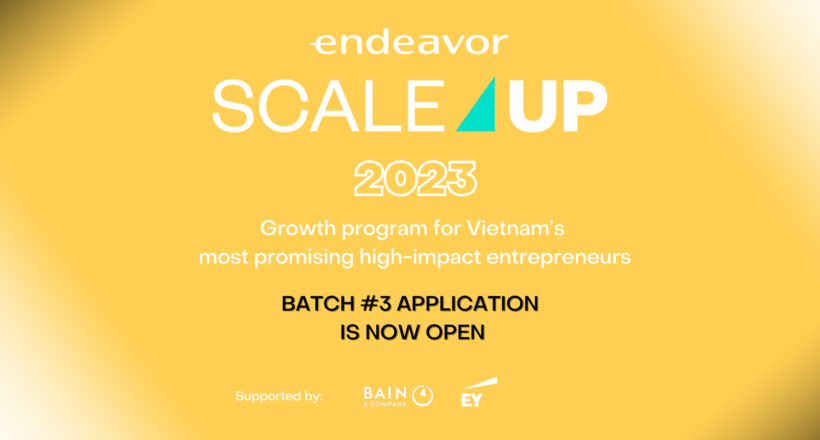 Knowledge Center & Events - Endeavor Vietnam